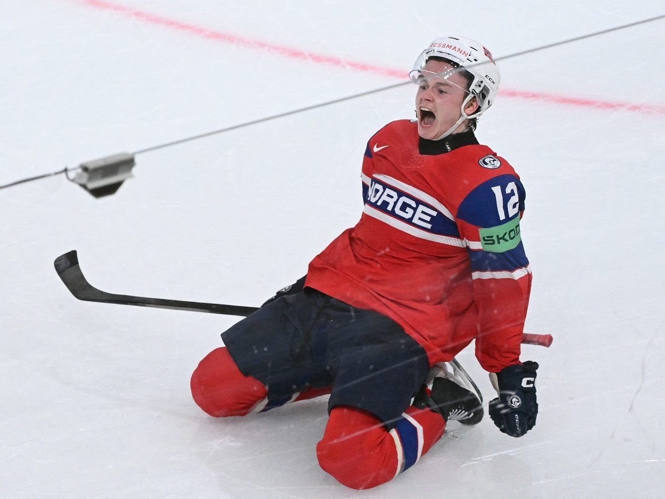Norway beats Canada in overtime for 1st world hockey medal | Toronto Sun
