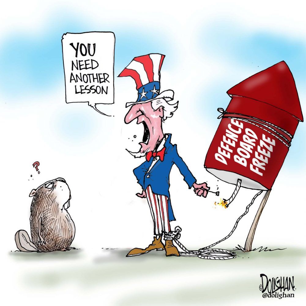 Tim Dolighan cartoon, May 28, 2026 | Toronto Sun