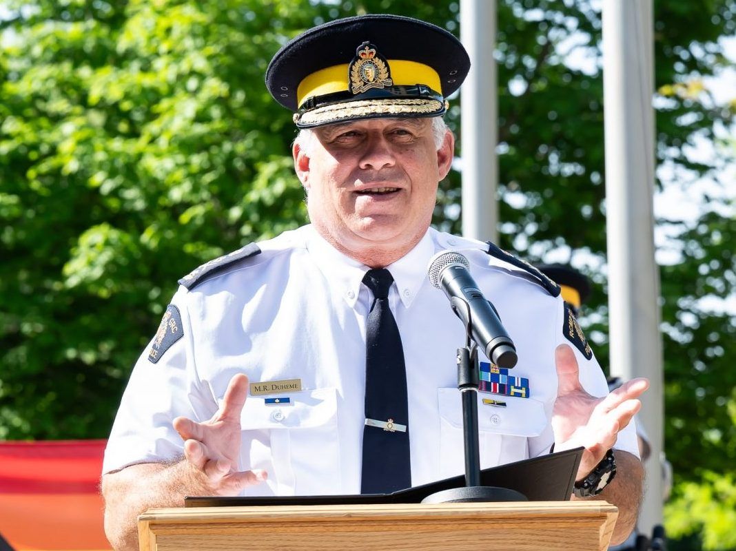 RCMP commish deeply concerned' about CBC prank show targeting veterans ...