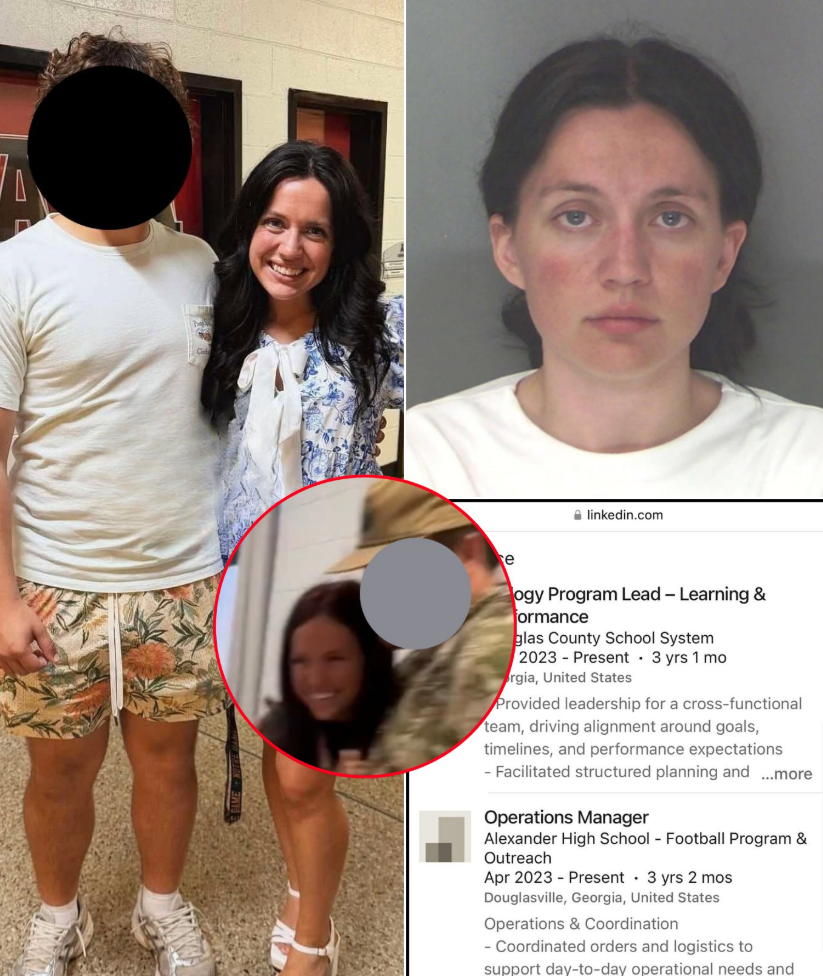 Teacher accused of sex with six students blackmailed over OnlyFans ...