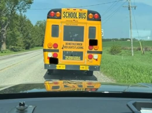 Ontario bus driver charged with stunt driving with children in bus ...