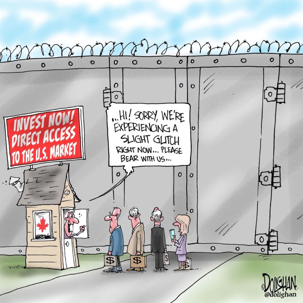 Tim Dolighan cartoon, May 11, 2026 | Toronto Sun