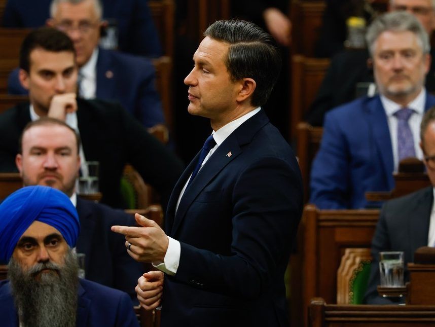 Pierre Poilievre's Ontario problem keeps Liberals in 12-point lead ...
