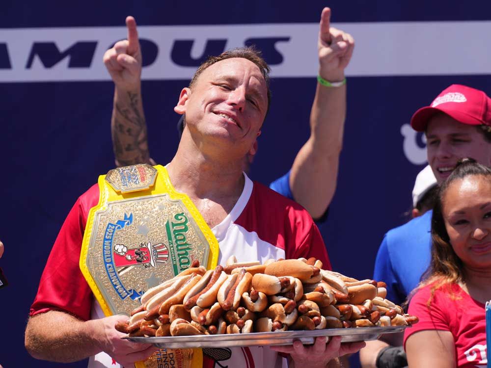 Joey Chestnut gets probation after alleged slapping incident | Toronto Sun