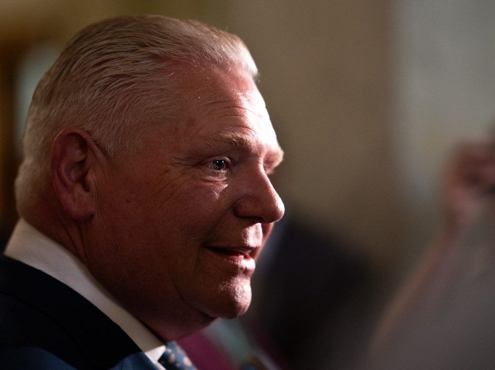Premier Ford drops new strategy to lock down 43K defence jobs | Toronto Sun