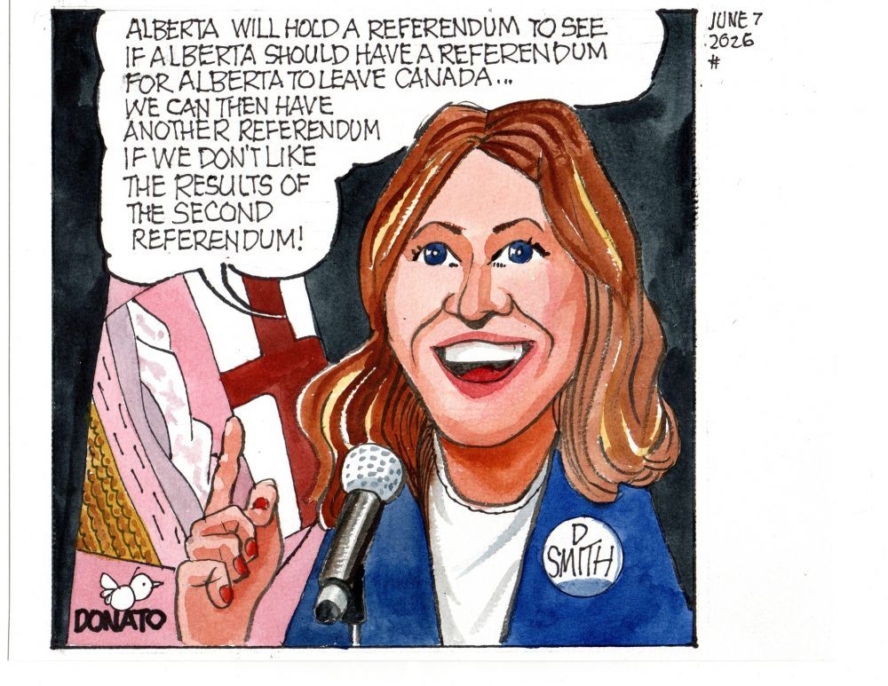 Andy Donato cartoon, June 7, 2026 | Toronto Sun