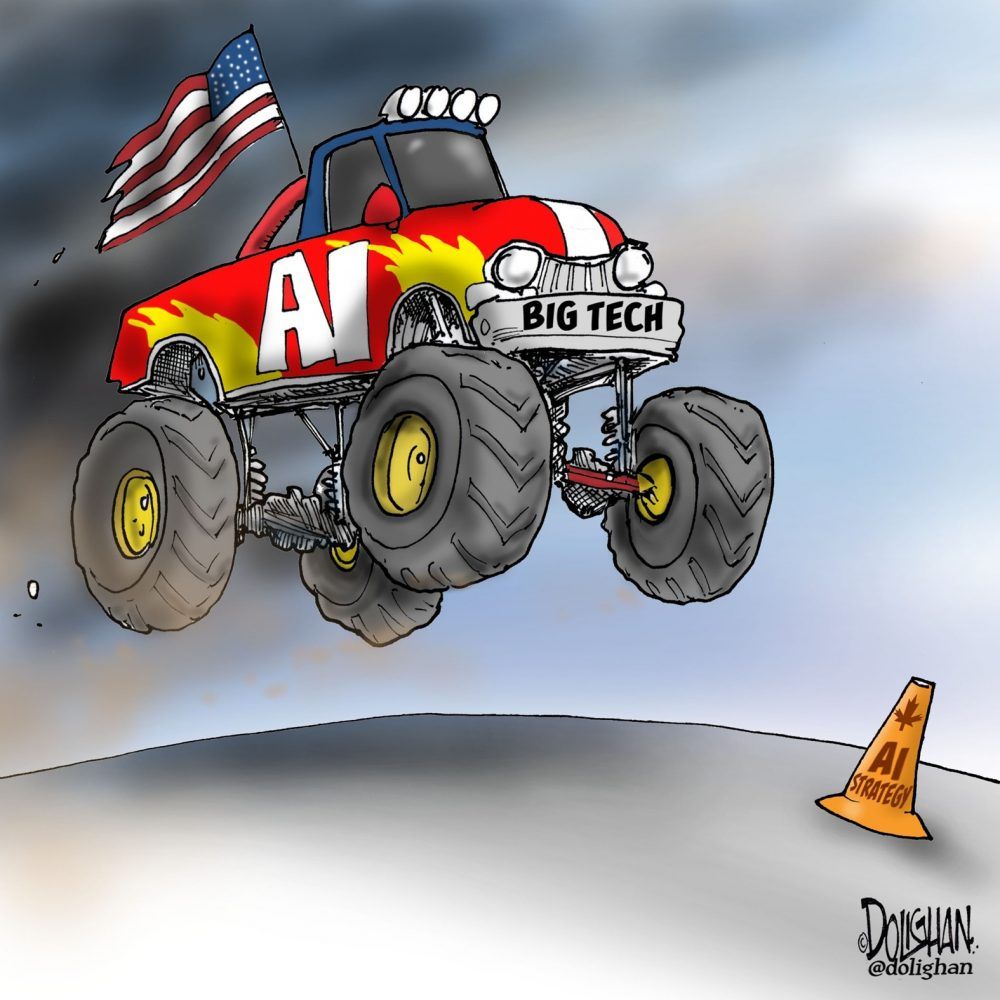 Tim Dolighan cartoon, June 8, 2026 | Toronto Sun