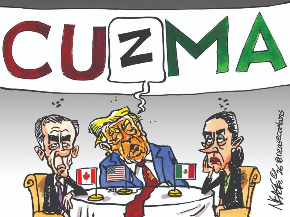 Steve Nease cartoon, June 10, 2026 | Toronto Sun