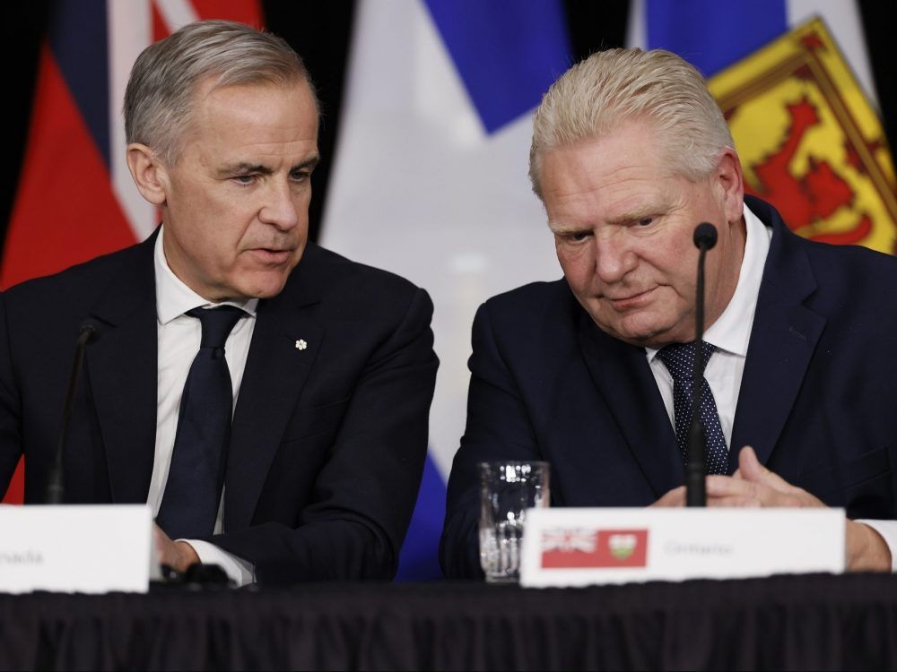 FUSS: Ford and Carney governments piling debt on Ontarians | Toronto Sun