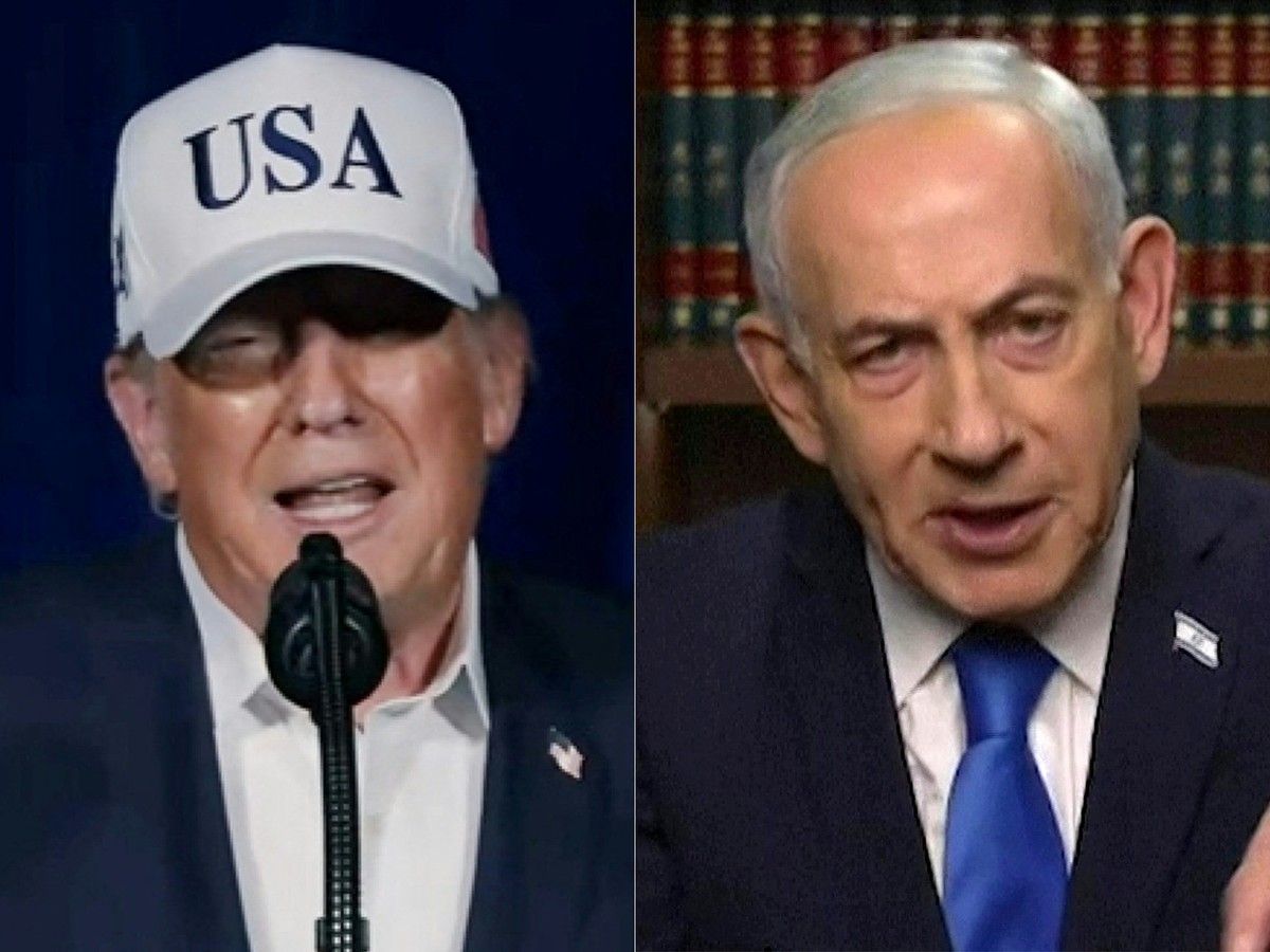 Donald Trump berates 'crazy' Netanyahu over Lebanon | Toronto Sun