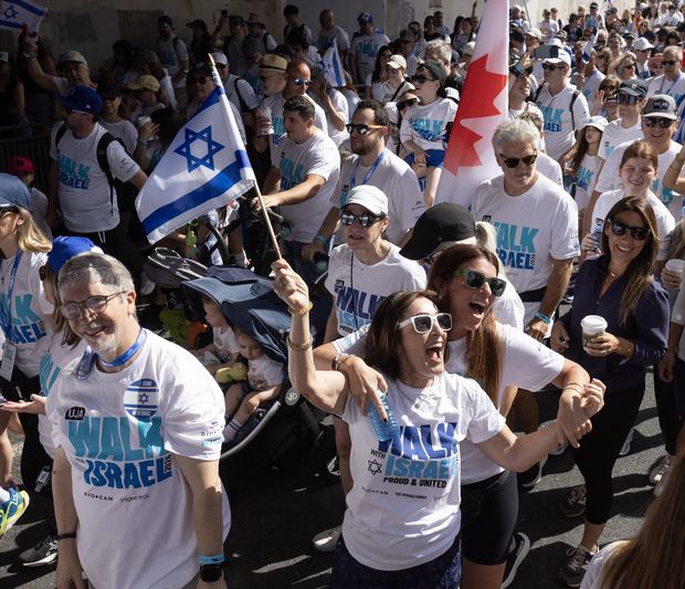Toronto Police made 6 arrests at Sunday's Walk with Israel event ...
