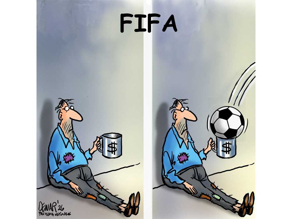 Sue Dewar cartoon, June 16, 2026 | Toronto Sun