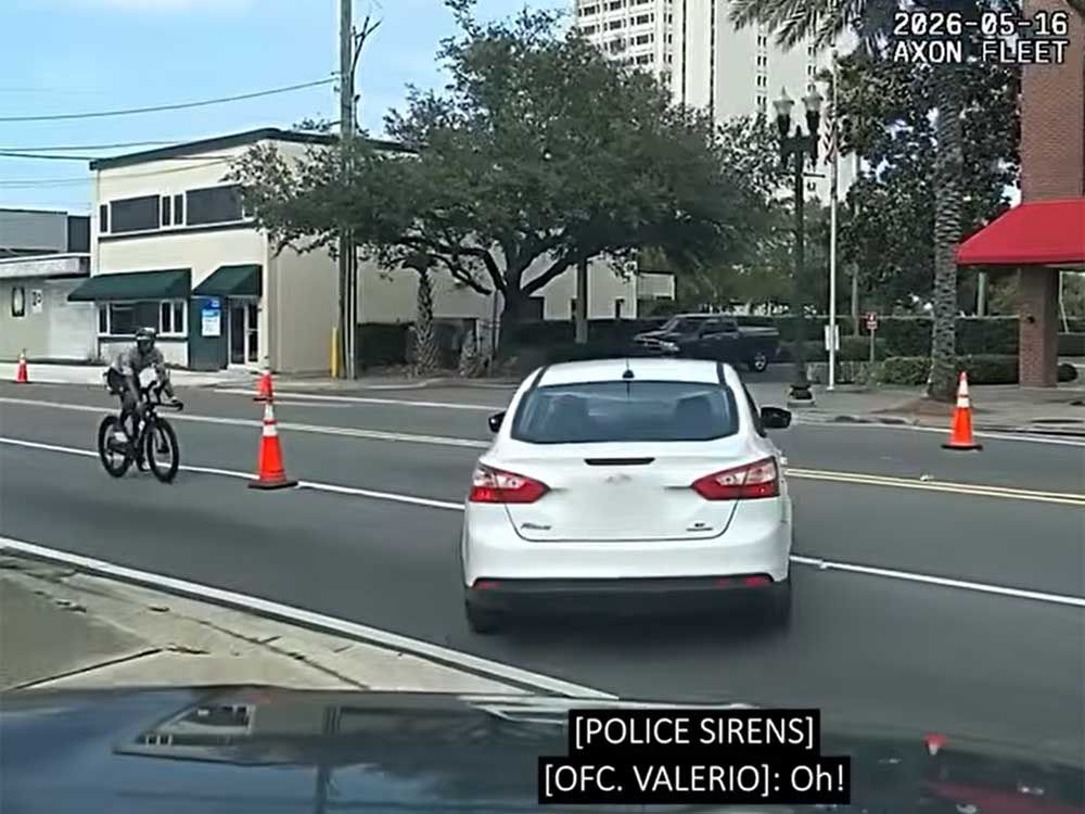 Alleged drunk driver speeds through Ironman race in Florida | Toronto Sun
