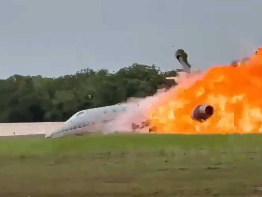 Private jet crashes in Dominican Republic | Toronto Sun