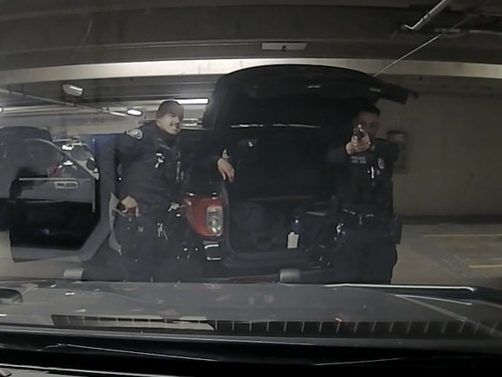 Loaded-gun 'horseplay' leads to accidental shooting of California cop ...