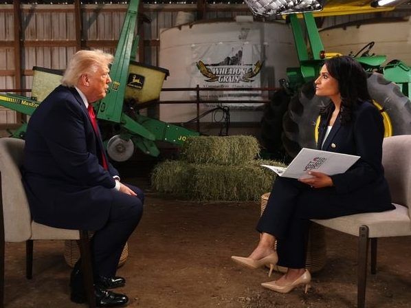 Trump walks out of interview after ‘crooked’ election claims | Toronto Sun