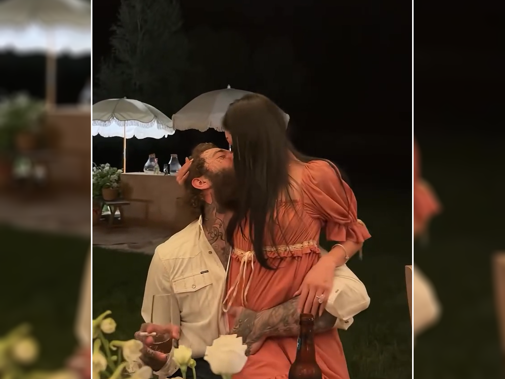 Post Malone And Christy Lee Are Engaged Toronto Sun