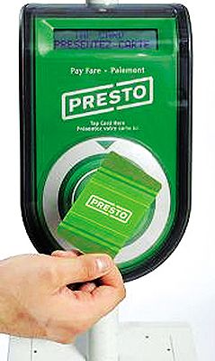 Presto card machines not standing up to deep freeze | Toronto Sun