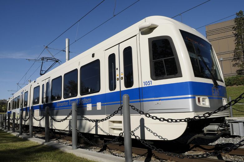 Edmonton city crews promise to finish north extension of LRT line to ...