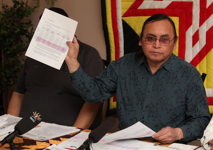 Roseau River to keep Chief Kenneth Henry Jr.; Terry Nelson ordered to ...