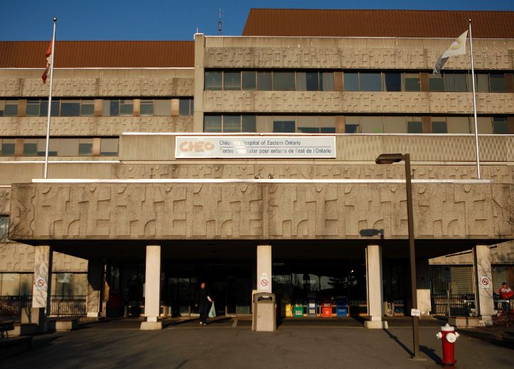 CHEO's emergency room swamped | Ottawa Sun