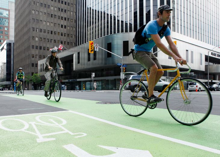 City of Ottawa looks to multiply segregated bike lanes under ...