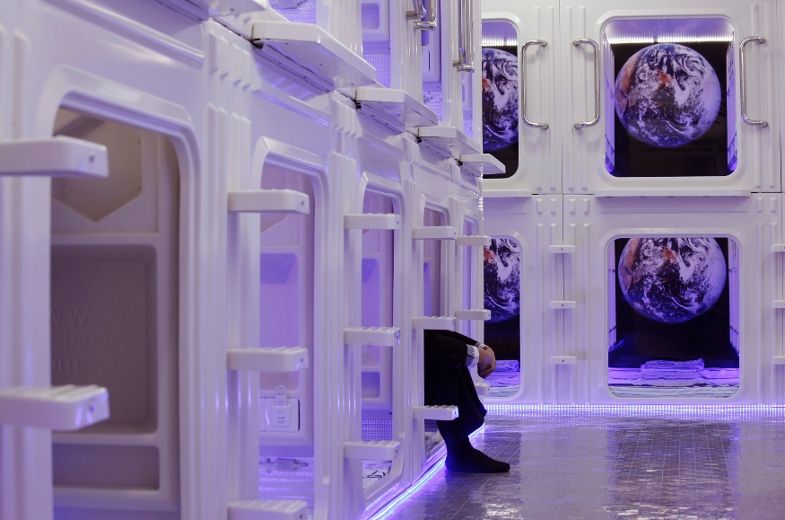 Capsule lodgings hit Hong Kong | Toronto Sun