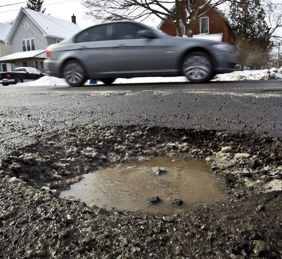 Sinkhole vs. pothole | Ottawa Sun