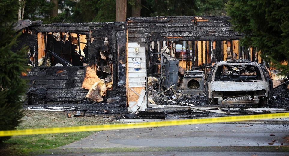 Man blows up house with two sons inside | Toronto Sun