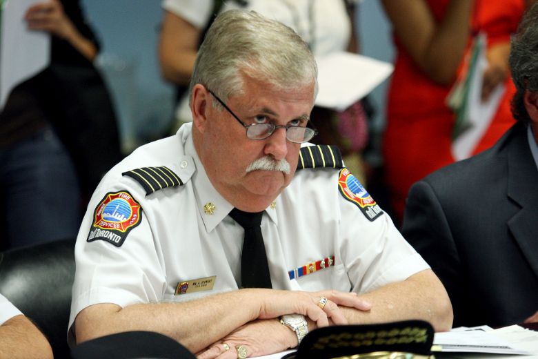 Toronto Fire chief stepping down | Toronto Sun