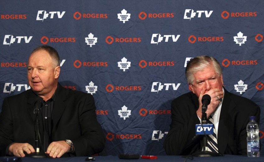 Burke: Team fell 'right off a cliff' | Winnipeg Sun