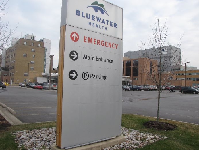 About 400 St. Pat's students go to Bluewater Health for lunch every day ...