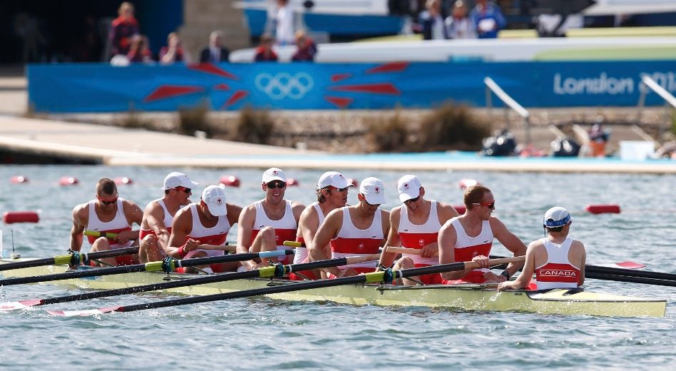 Men's eight advance to rowing final | Toronto Sun