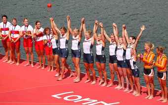 Canada wins silver in women's eight Olympic rowing | Toronto Sun