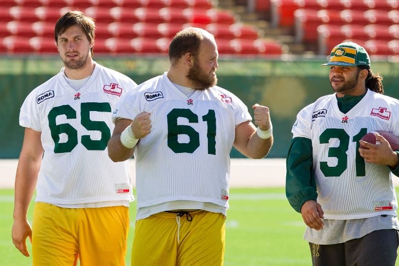 Kerry Joseph credits Eskimos head coach Kavis Reed for second chance ...