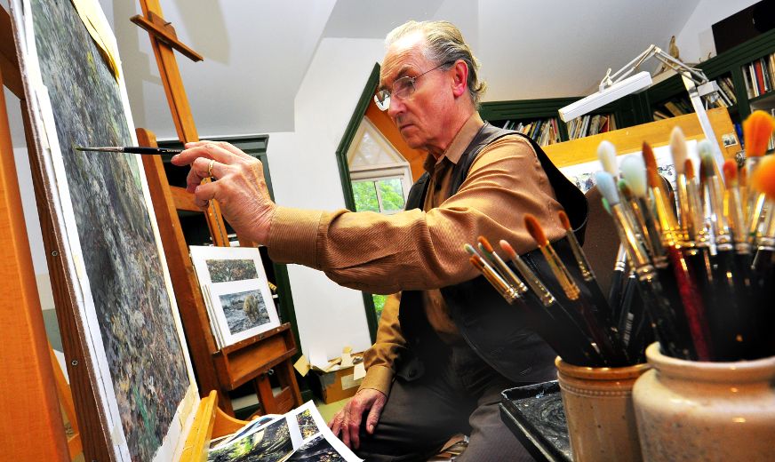 By George, what an artist: Worthington | Toronto Sun