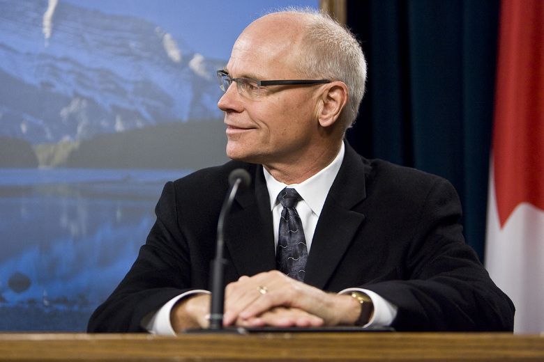 Alberta Health Services chair Stephen Lockwood says he's okay with cuts ...