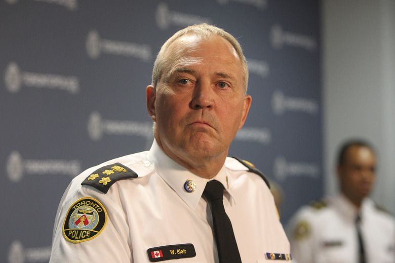 Toronto Police chief credits extra officers for drop in homicides ...