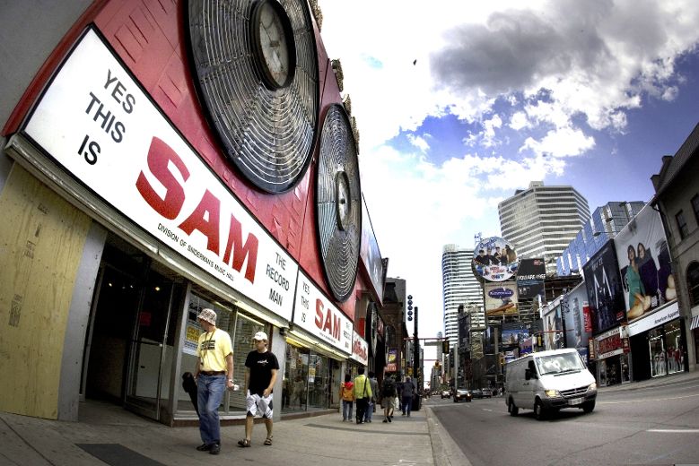 Sam 'The Record Man' Sniderman mourned | Toronto Sun