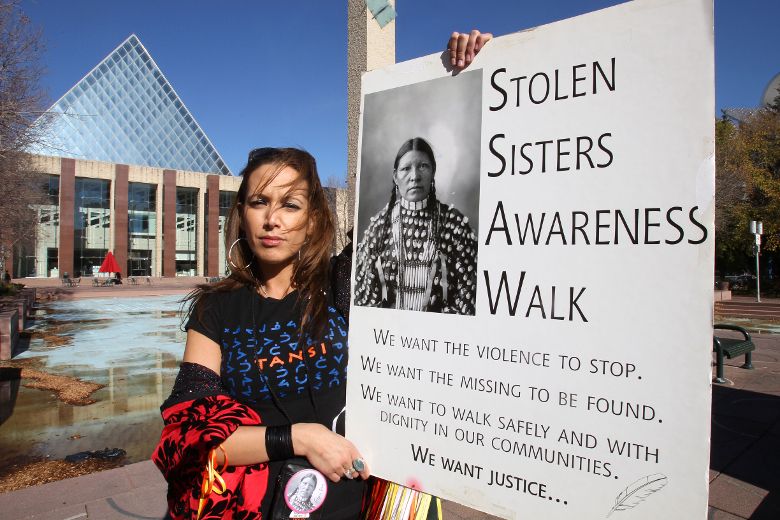 Hundreds remember missing aboriginal women during annual downtown ...