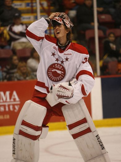 Murray CHL goalie of the week | Sault Star