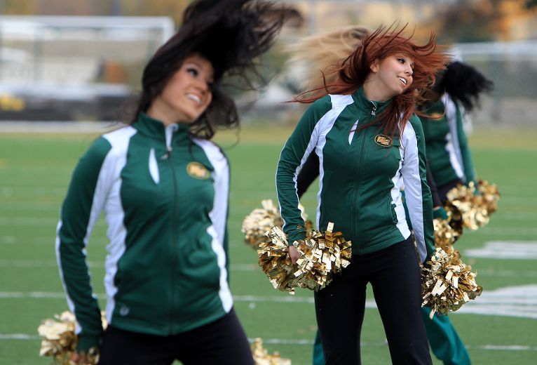 Edmonton Eskimos cheerleading has come a long way | Edmonton Sun
