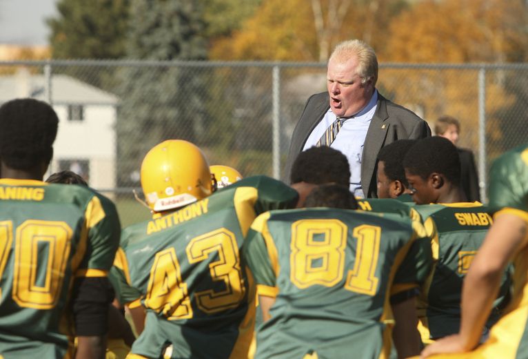 TCDSB football docs allege abusive behaviour by Rob Ford | Toronto Sun