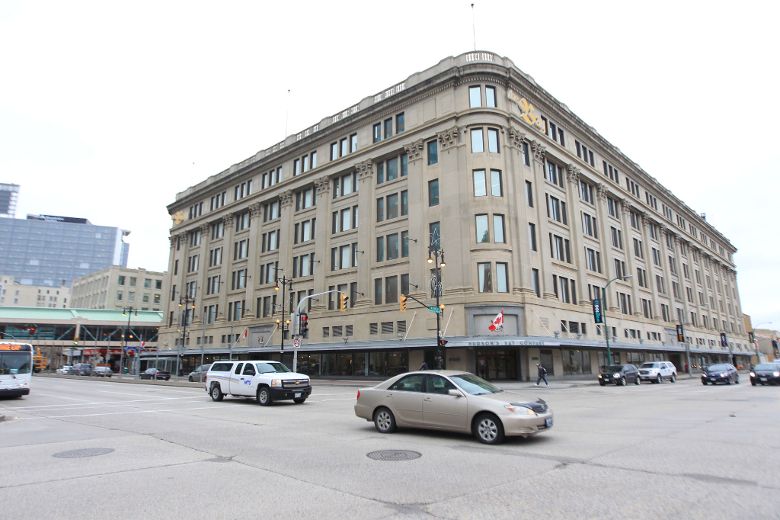 Future of downtown Winnipeg's The Bay building murky | Winnipeg Sun