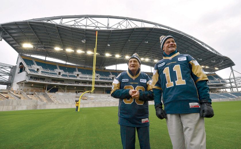 Bombers' new stadium spectacular | Winnipeg Sun