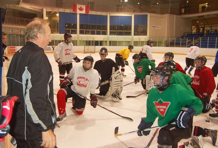 Wilkinson takes over behind Sailors' bench | Goderich Signal Star