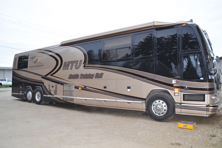 Mobile Training Unit comes to Lucknow to train Montgomery Bus Lines ...