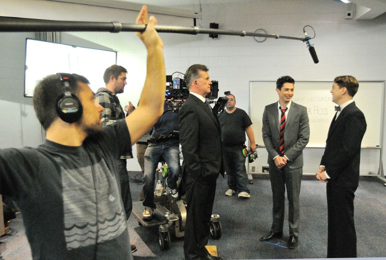 Filmmaker returns to shoot new movie | North Bay Nugget