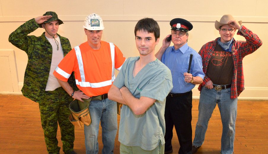 Doctors willing to strut their stuff | Owen Sound Sun Times