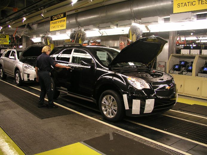 Ingersoll's Cami auto plant in competition with facility in Spring Hill ...